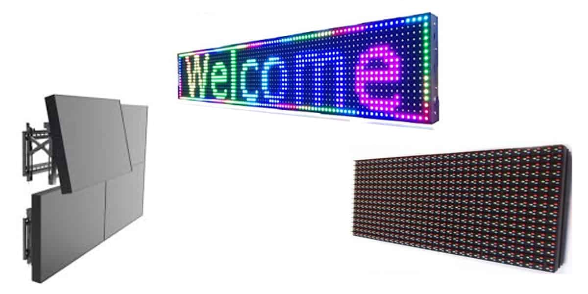 اسعار بلاطات ليد سكرين ان دور اوت دور Q8 Led